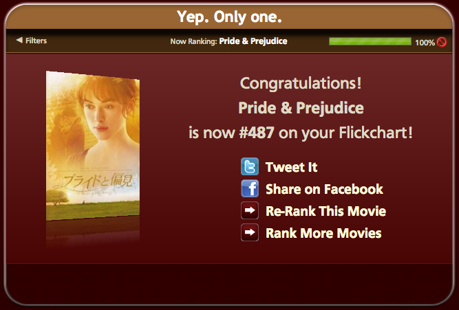 How to Choose Your Favorite Movie in 1,000,000 Easy Steps! - flickchart ...